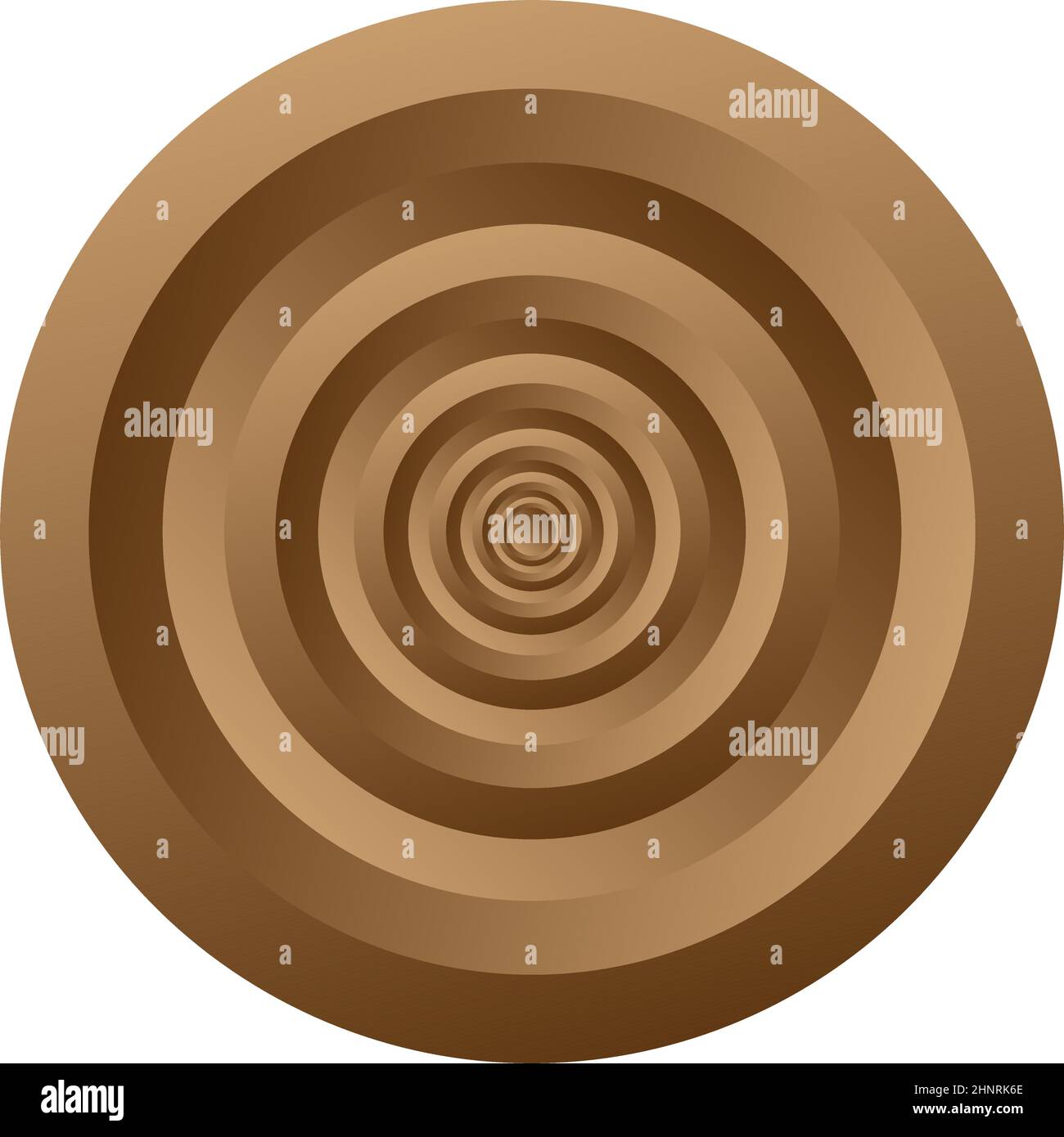 Geometric circle design shape with random shaded, gradient fill - stock ...