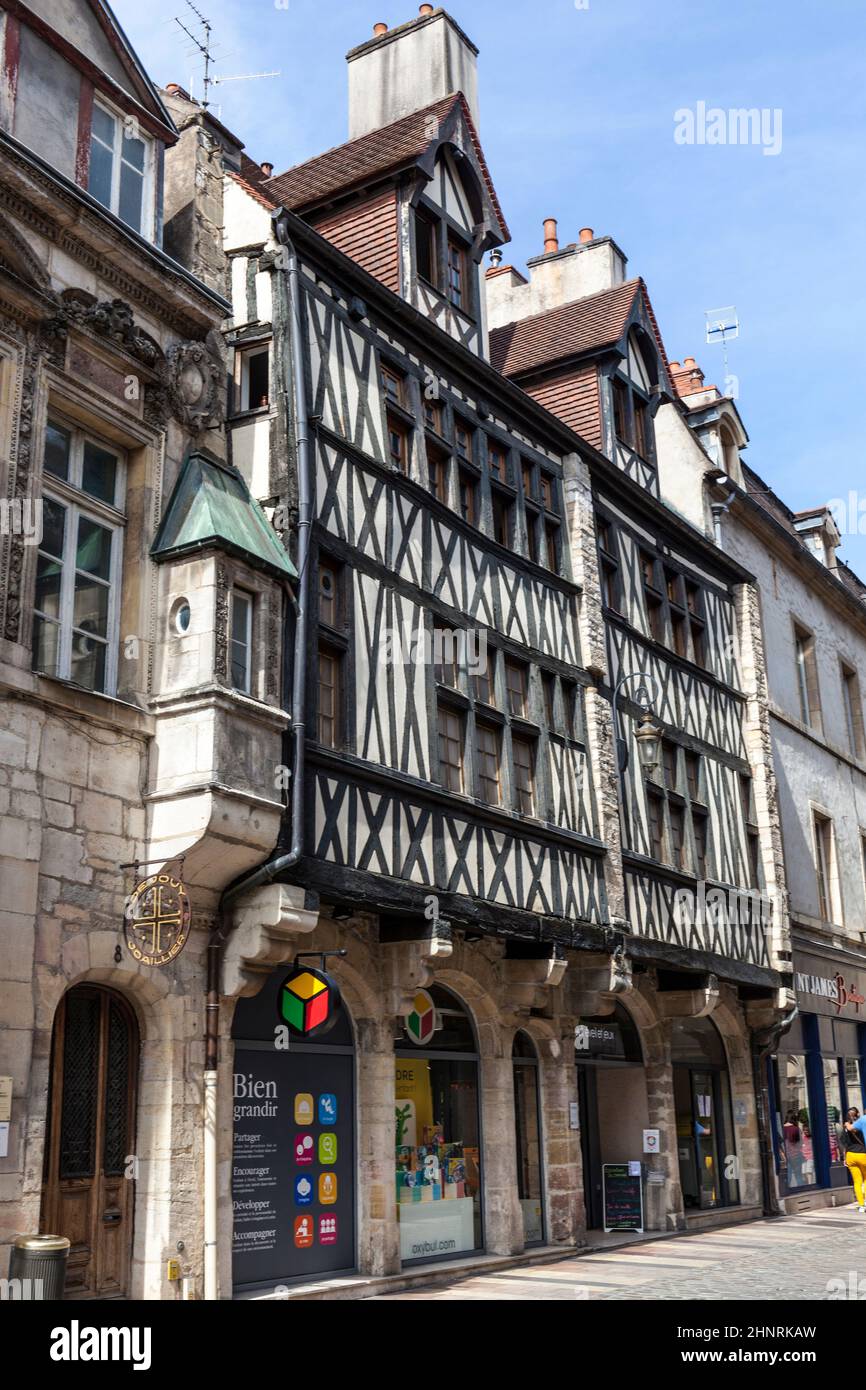 Dijon france houses hi-res stock photography and images - Alamy