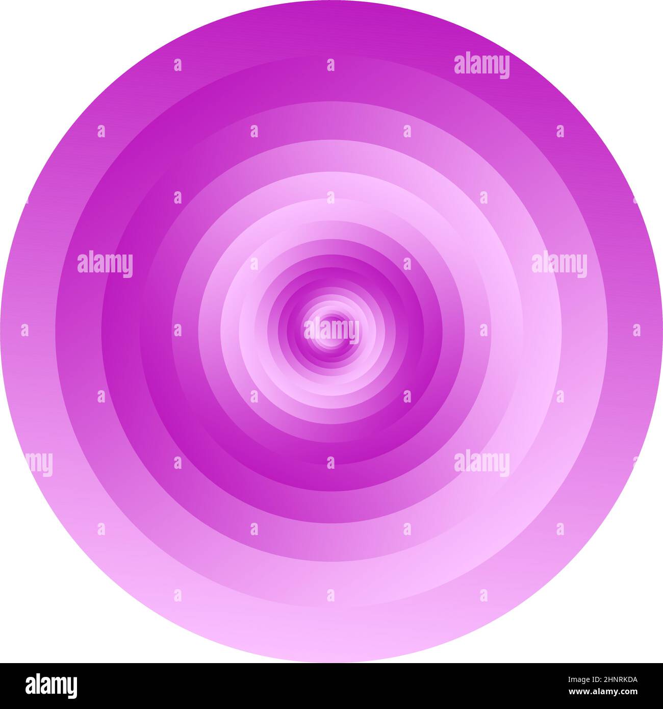 Geometric circle design shape with random shaded, gradient fill - stock ...