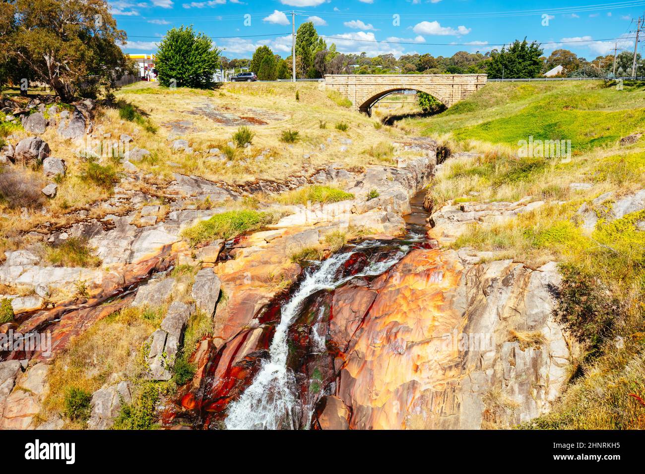 Beechworth Gorge Walk in Australia Stock Photo - Alamy