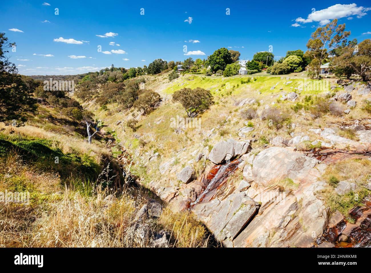 Beechworth Gorge Walk in Australia Stock Photo - Alamy