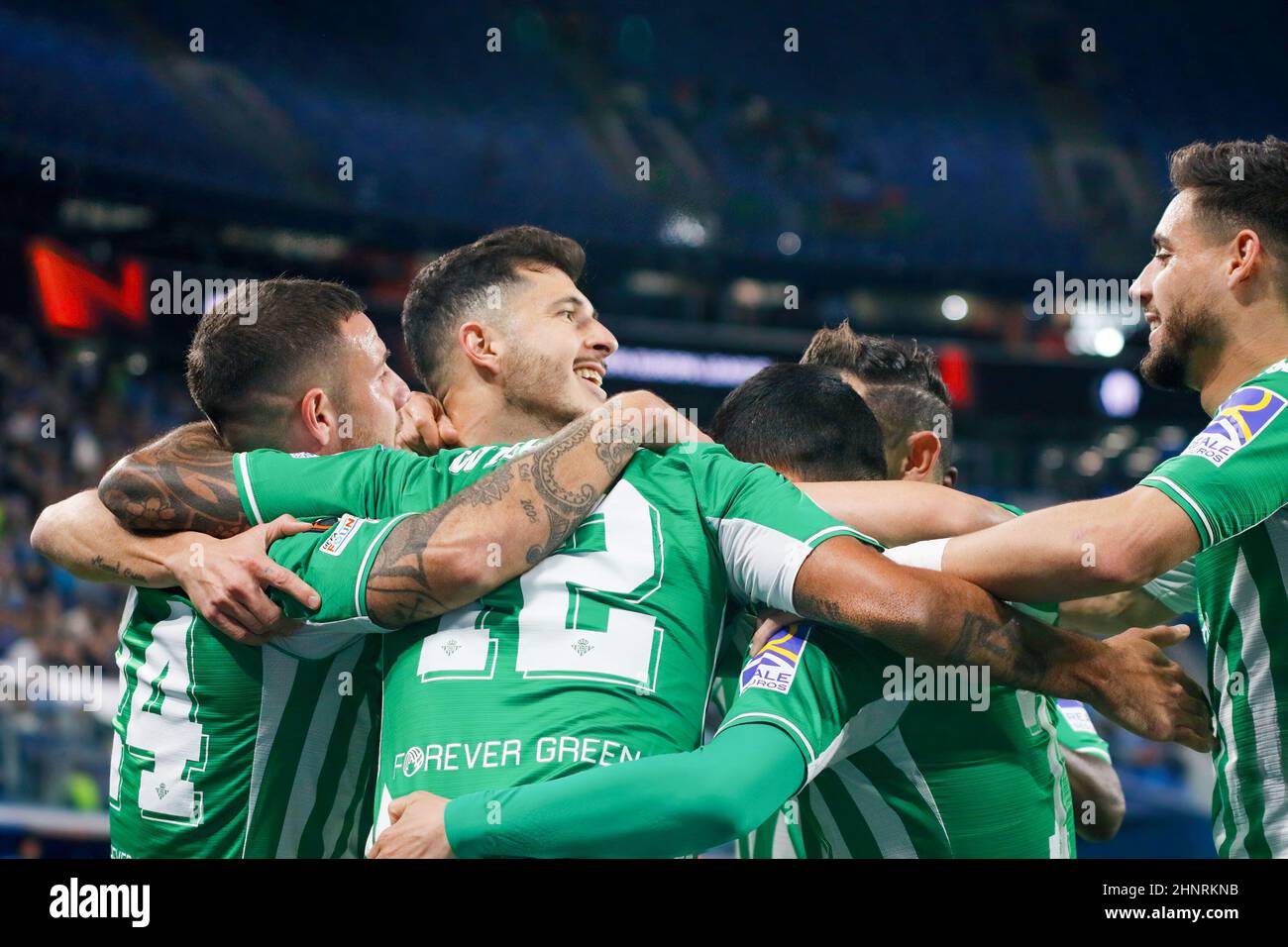 Real betis 2022 celebrating hi-res stock photography and images - Alamy