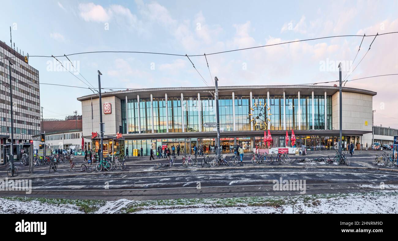 Old train station germany hi-res stock photography and images - Alamy