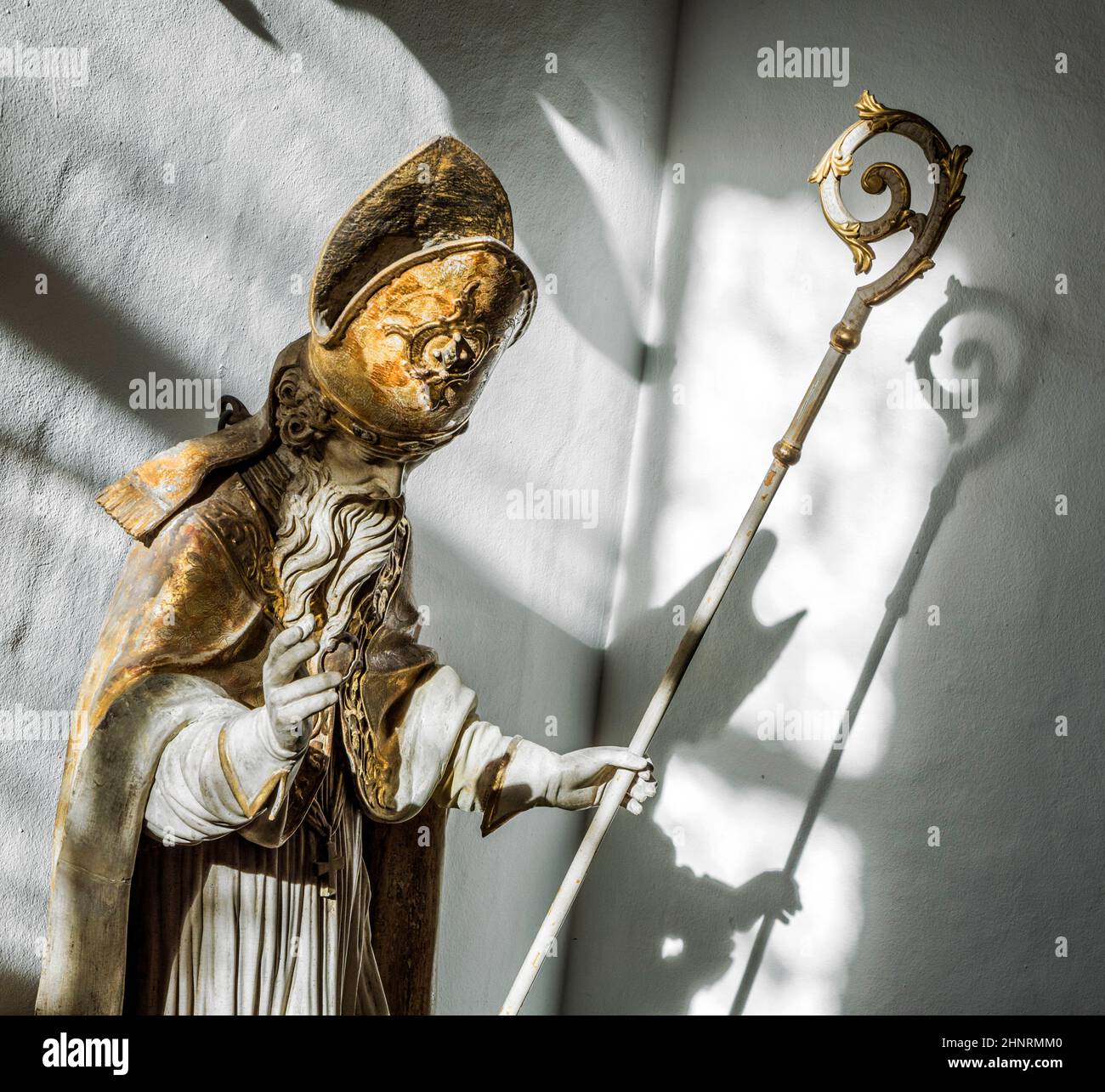 famous benedictine cloister in Seligenstadt, Germany Stock Photo - Alamy