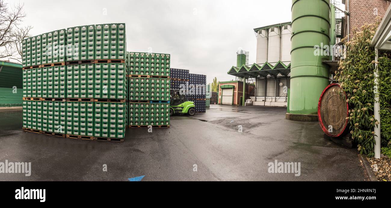visiting the LICH brewery in Lich, Germany Stock Photo - Alamy
