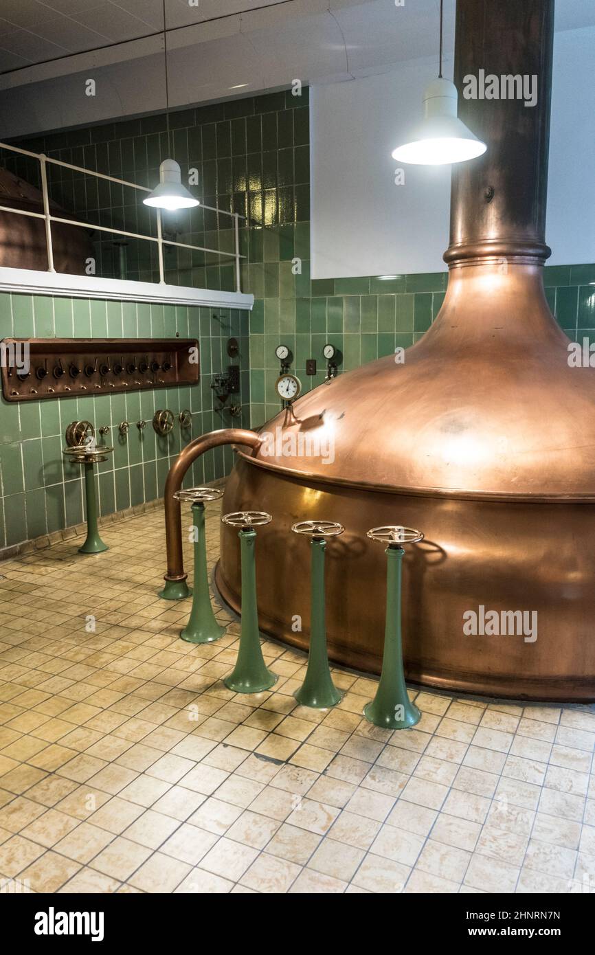 visiting the LICH brewery in Lich, Germany Stock Photo - Alamy