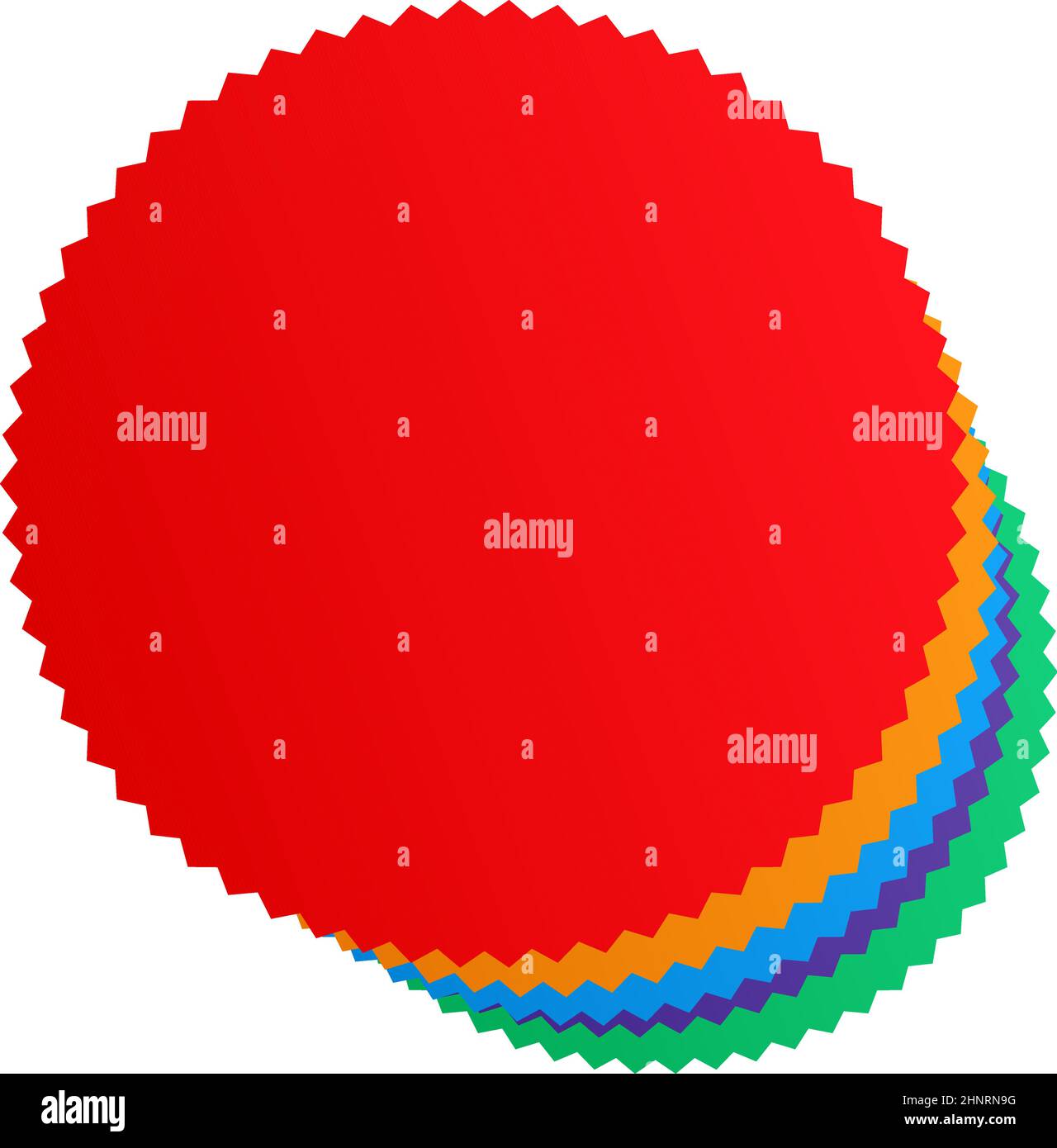Starburst, sunburst price tag, label with empty, blank space. Price ...