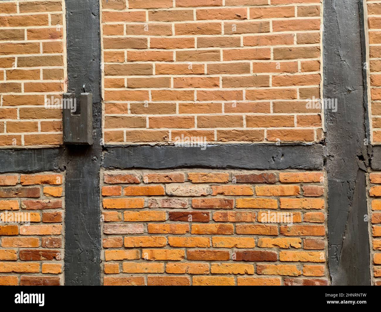 Masonry walls timber frame construction hi-res stock photography and ...