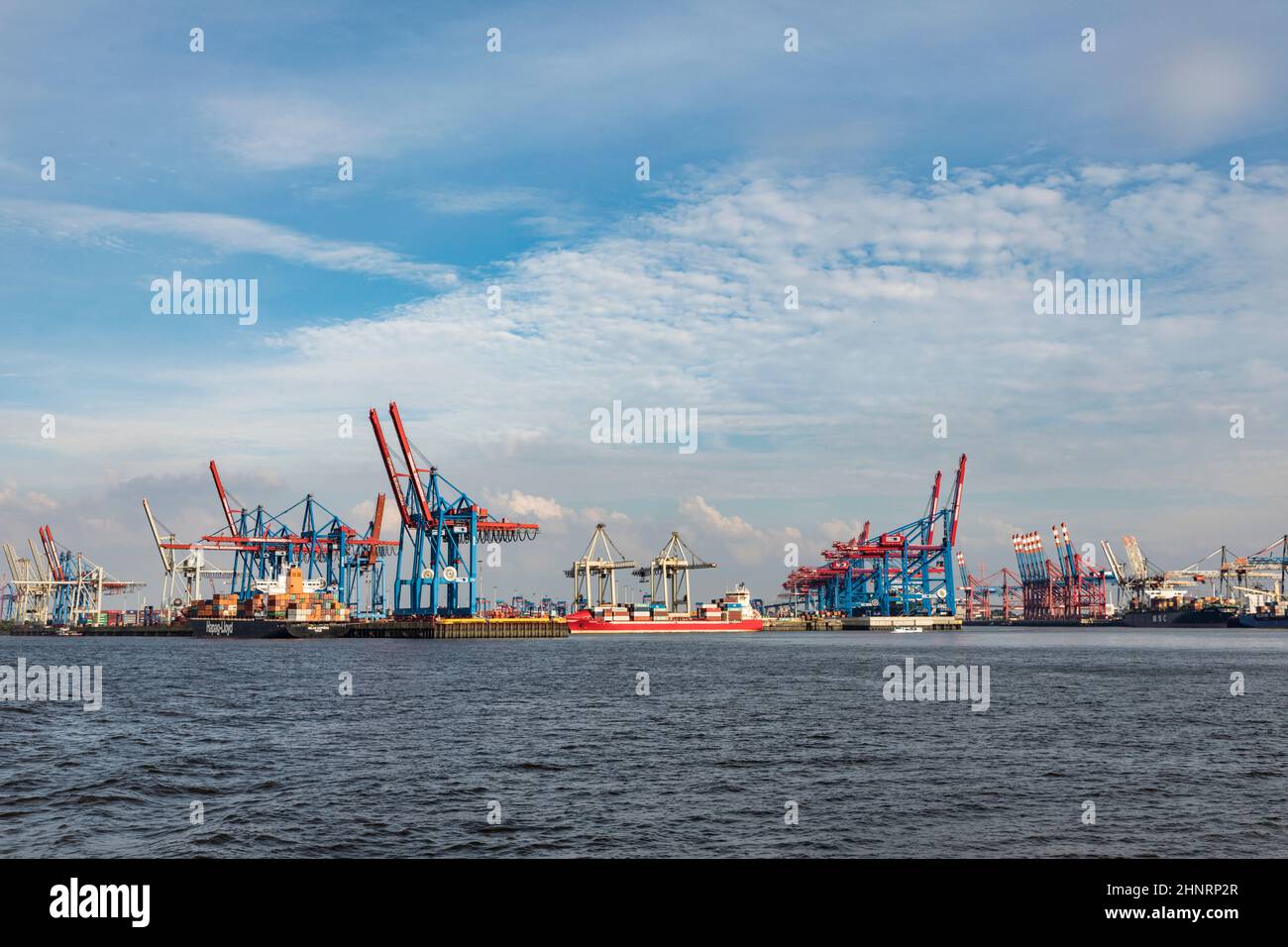 Container terminal area hi-res stock photography and images - Alamy