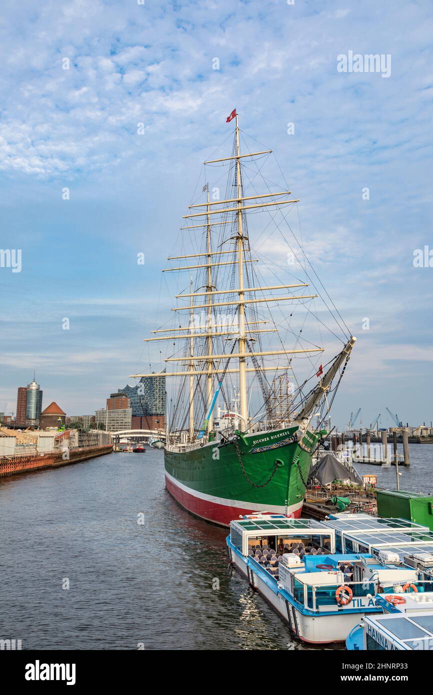 Historic rickmer rickmers hi-res stock photography and images - Alamy