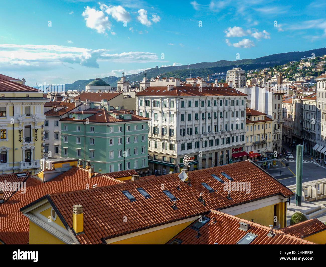 Market trieste hi-res stock photography and images - Alamy