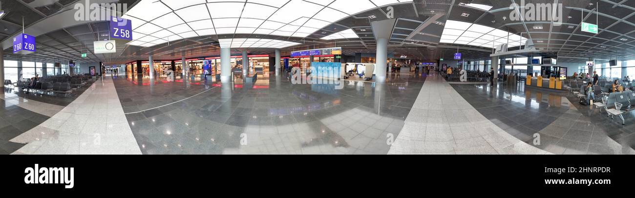 Airport departure area hi-res stock photography and images - Alamy