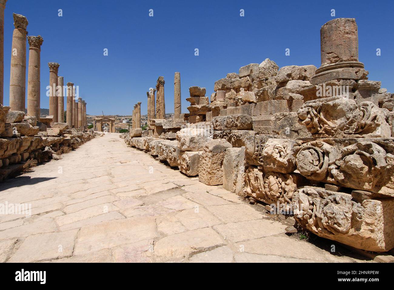 Travel in Jordan #2 Stock Photo - Alamy