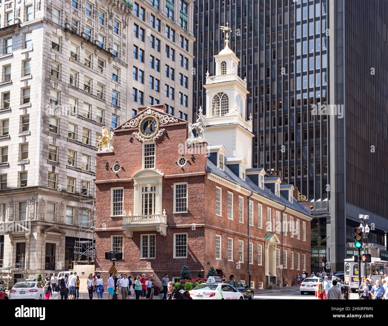 Old State House in Boston Stock Photo - Alamy