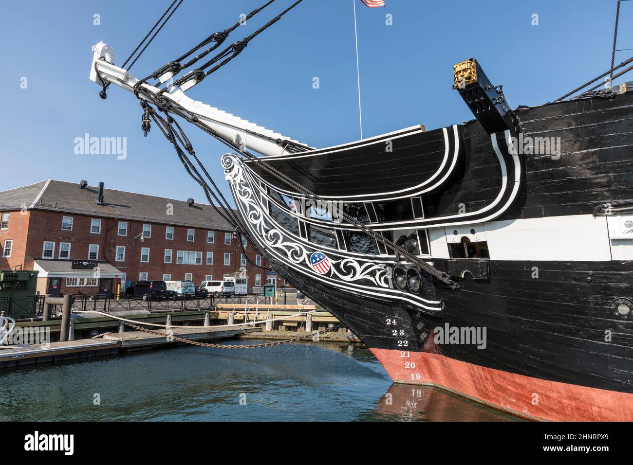 Uss constitution museum hi-res stock photography and images - Alamy