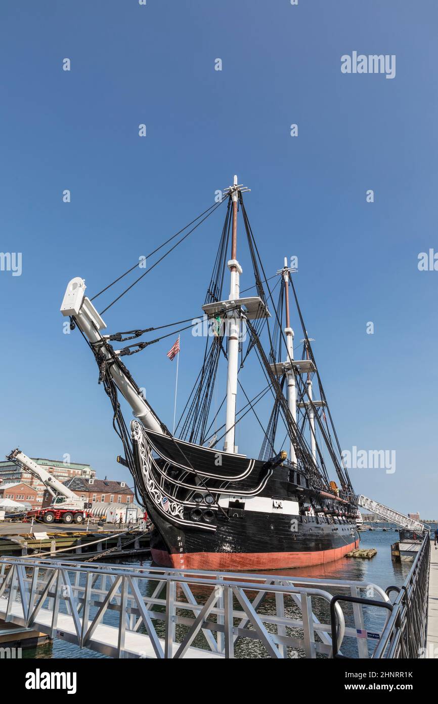 USS Constitution, Boston, USA Stock Photo - Alamy
