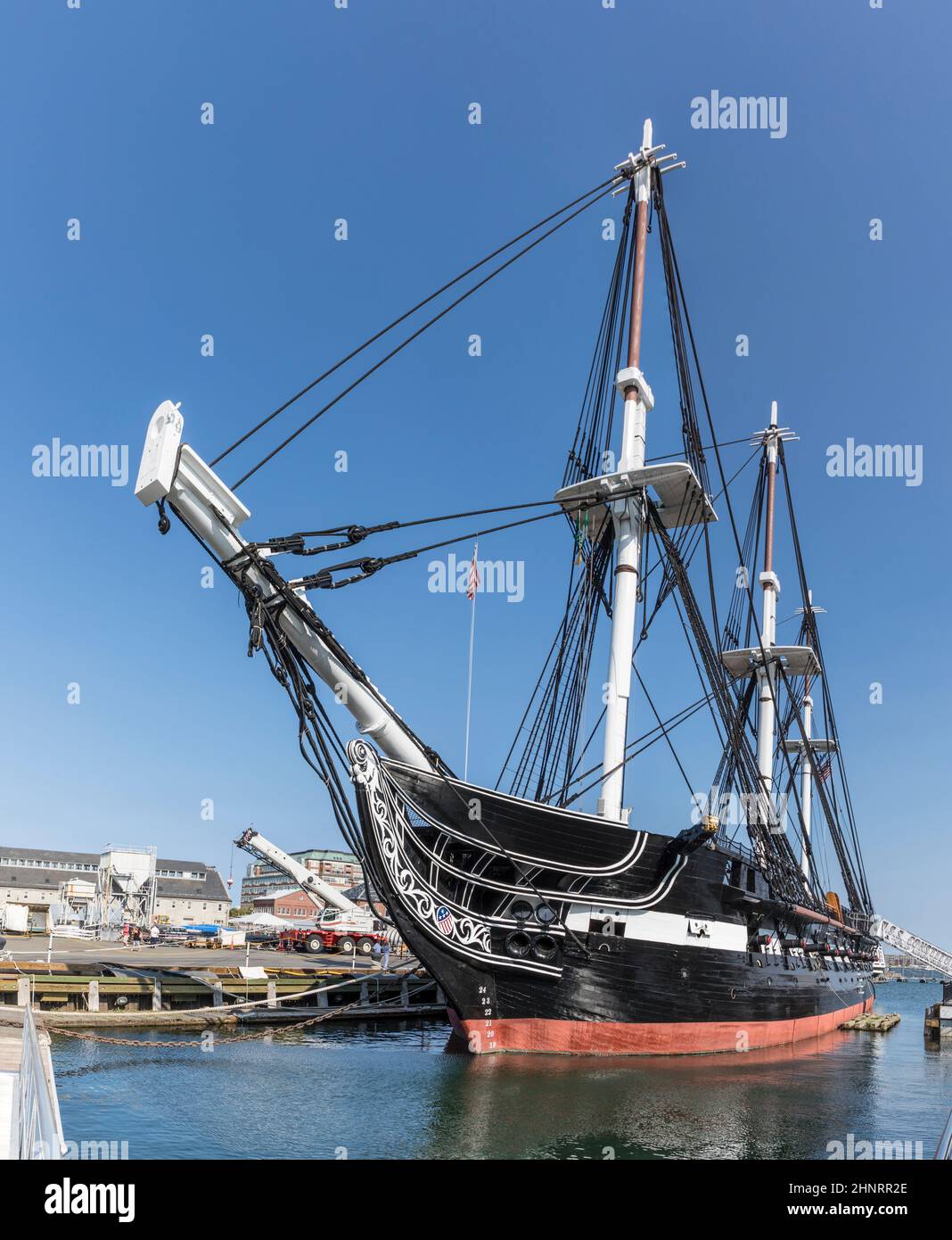 USS Constitution, Boston, USA Stock Photo - Alamy