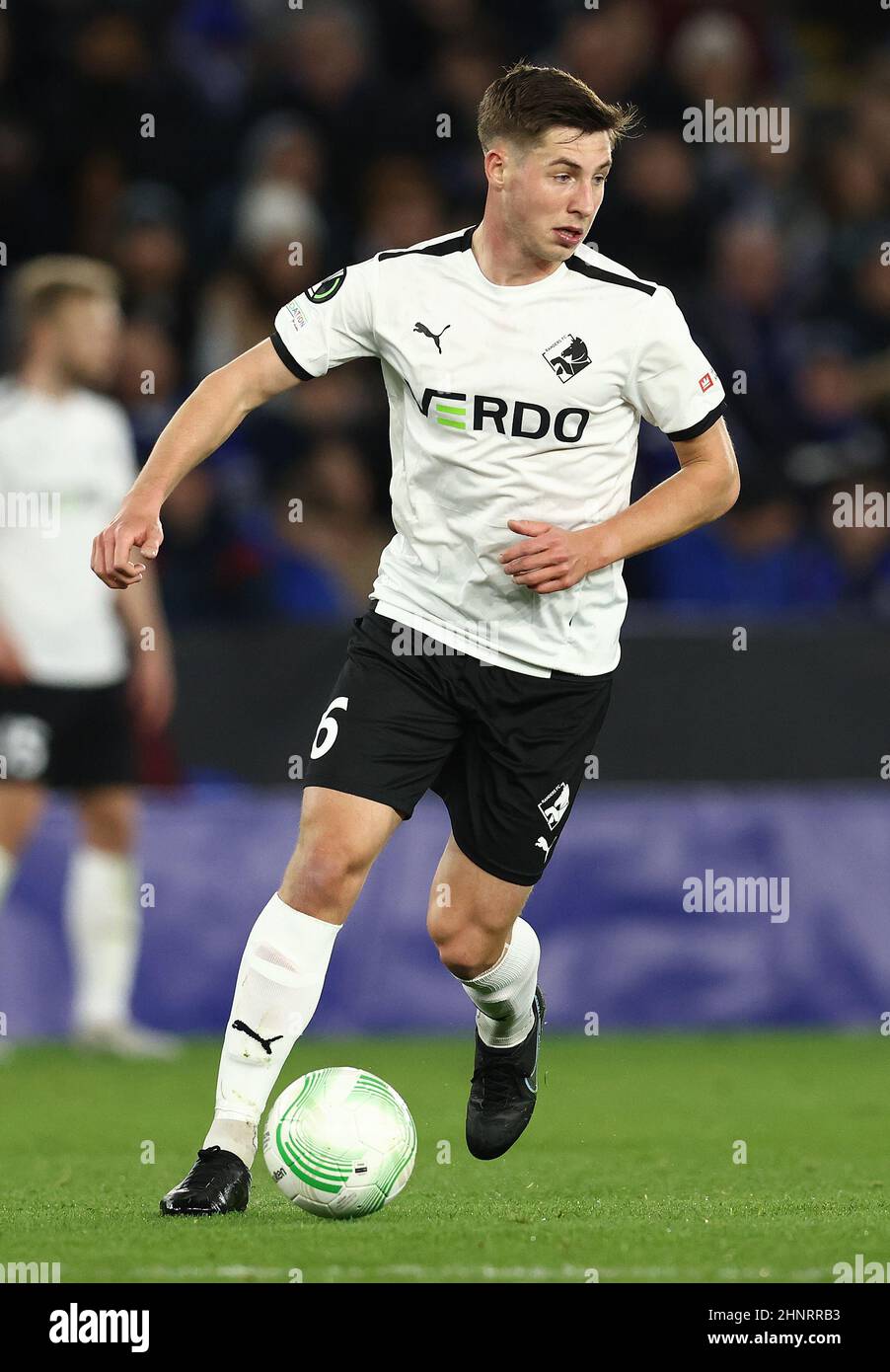 Lasse berg johnsen of randers fc hi-res stock photography and images ...