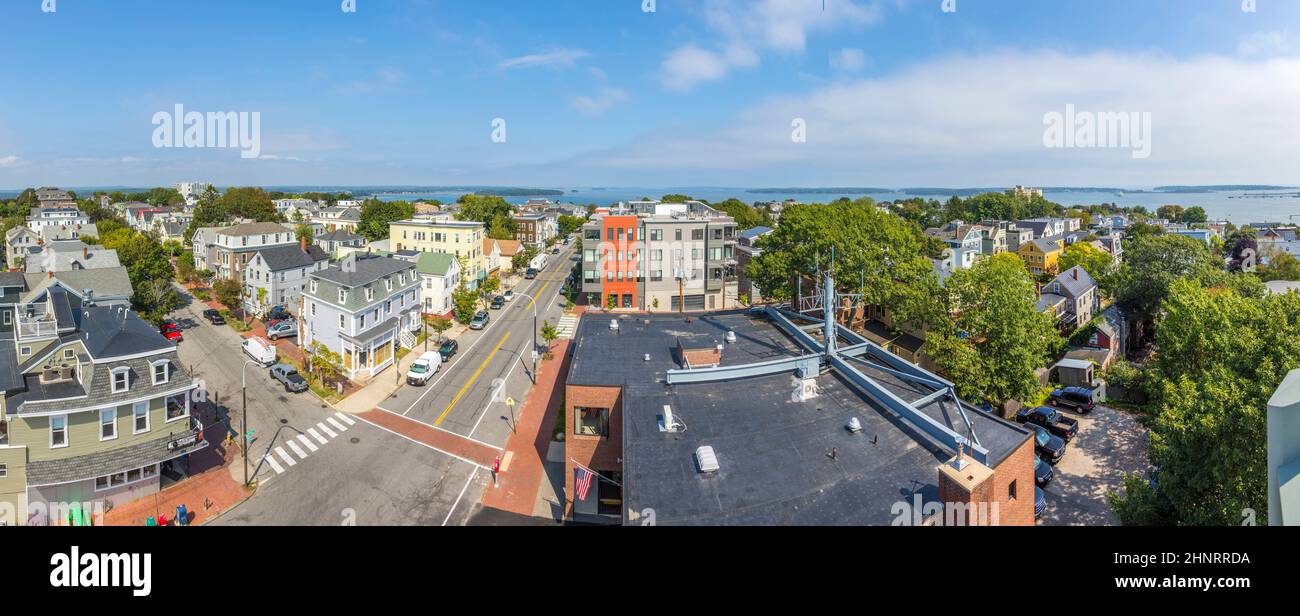 Portland hill hi-res stock photography and images - Alamy