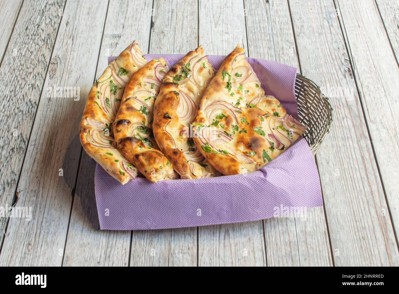 Naan is a flat bread, made from wheat flour and usually leavened. It is ...