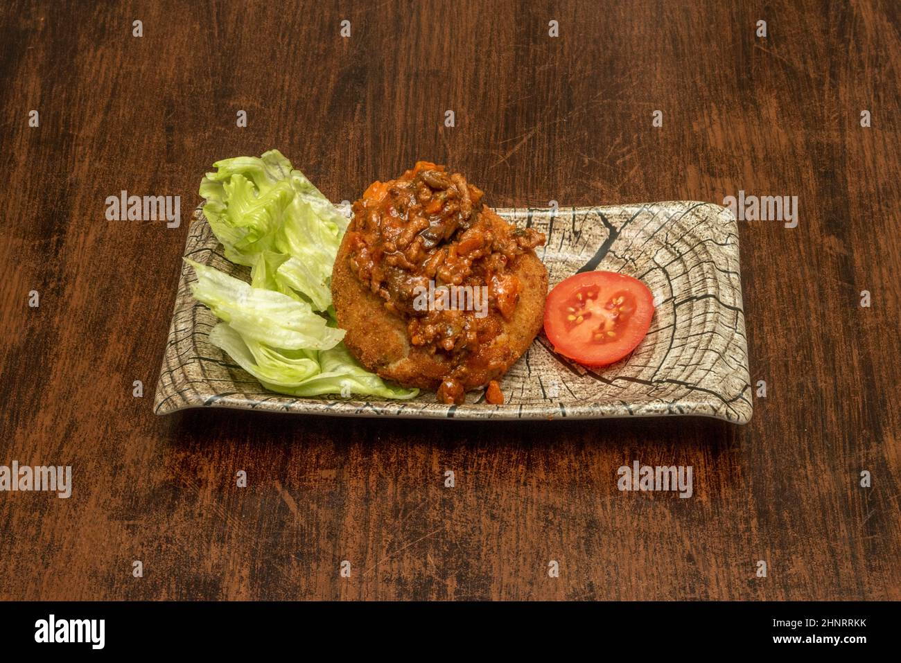 Potato bombs, also known as meat-stuffed potatoes, are very easy to ...