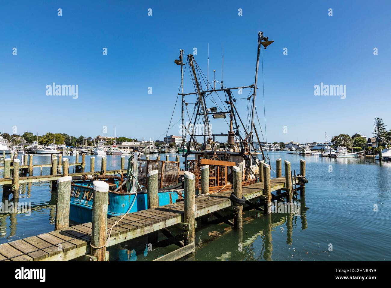 Old rusty fishing trawler hi-res stock photography and images - Alamy
