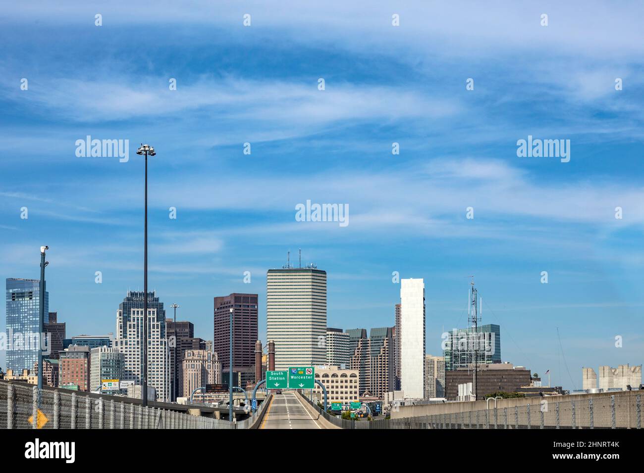 cars enter the capital of Massachusetts, Boston by car. In the ...