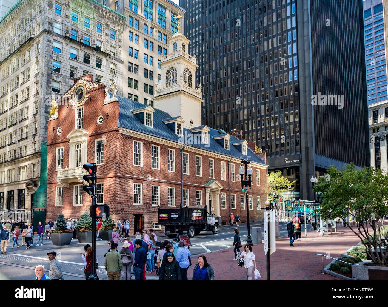Old State House in Boston Stock Photo - Alamy