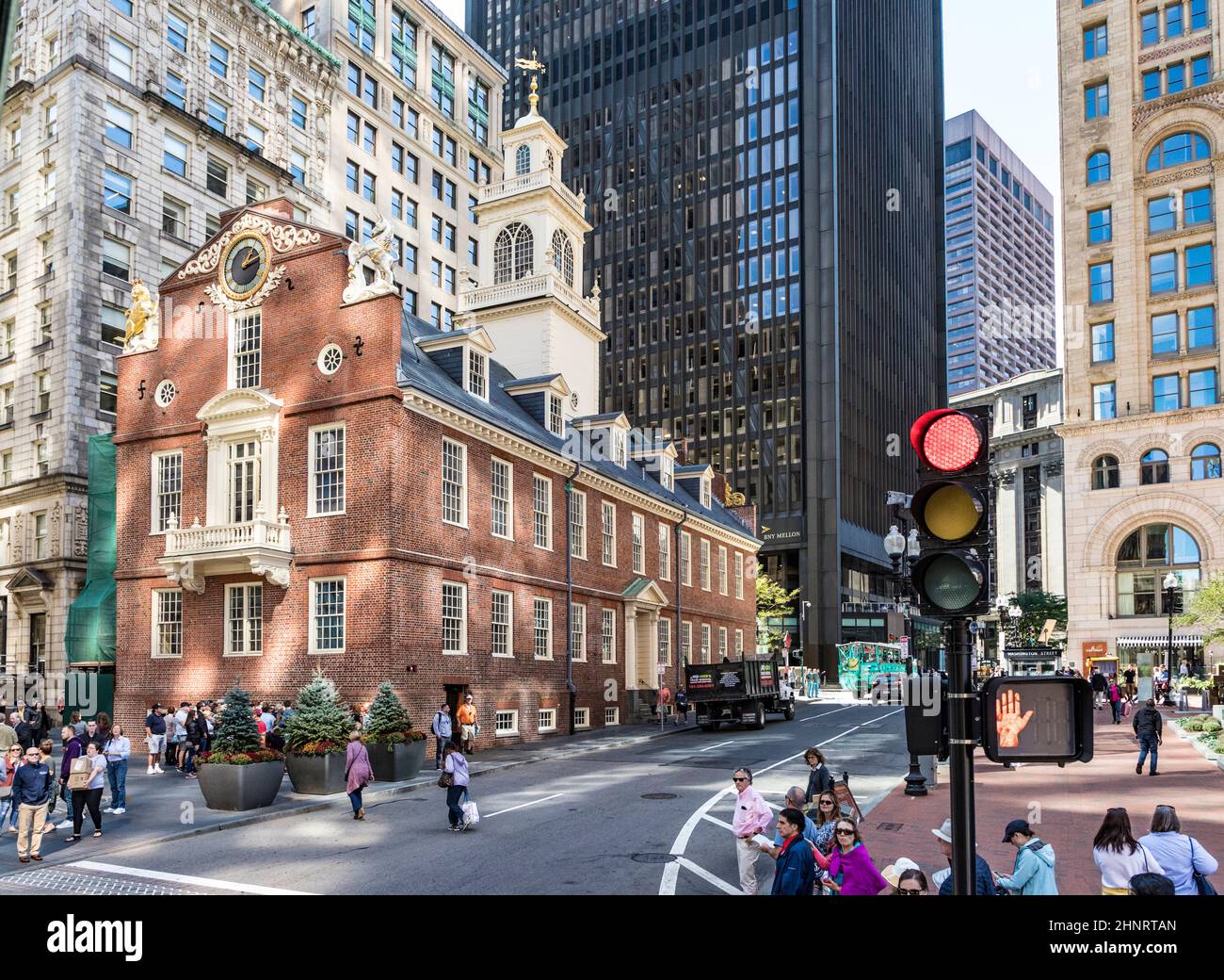 Old State House in Boston Stock Photo - Alamy