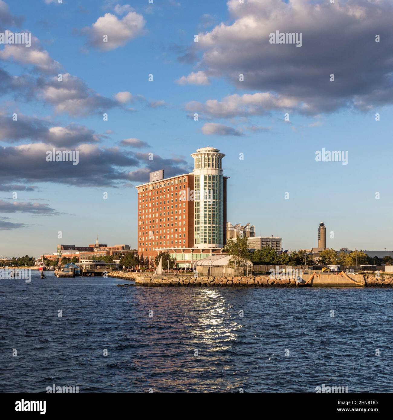 Boston harbor view hotel hi-res stock photography and images - Alamy
