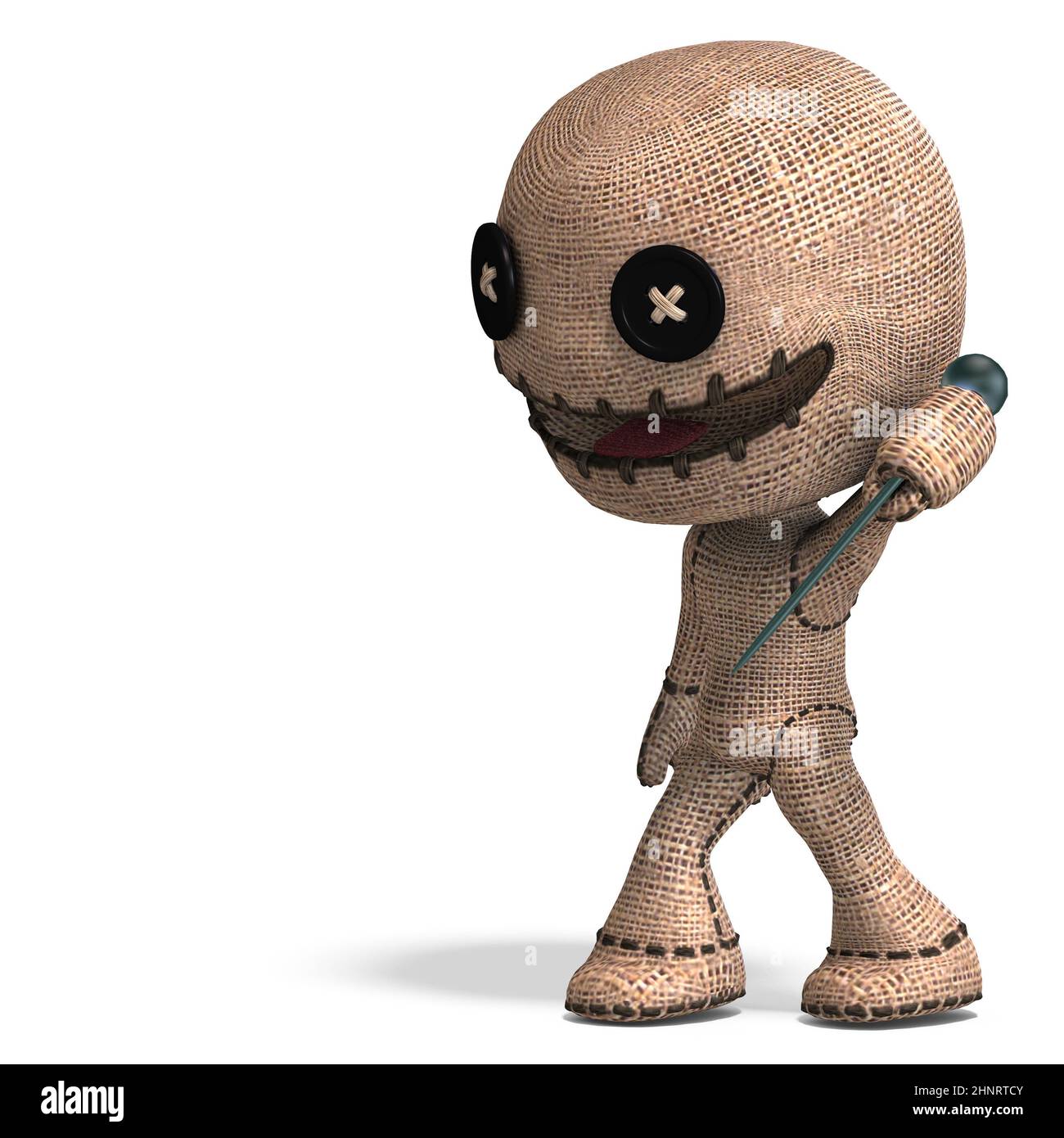 Evil Voodoo Doll Drawings