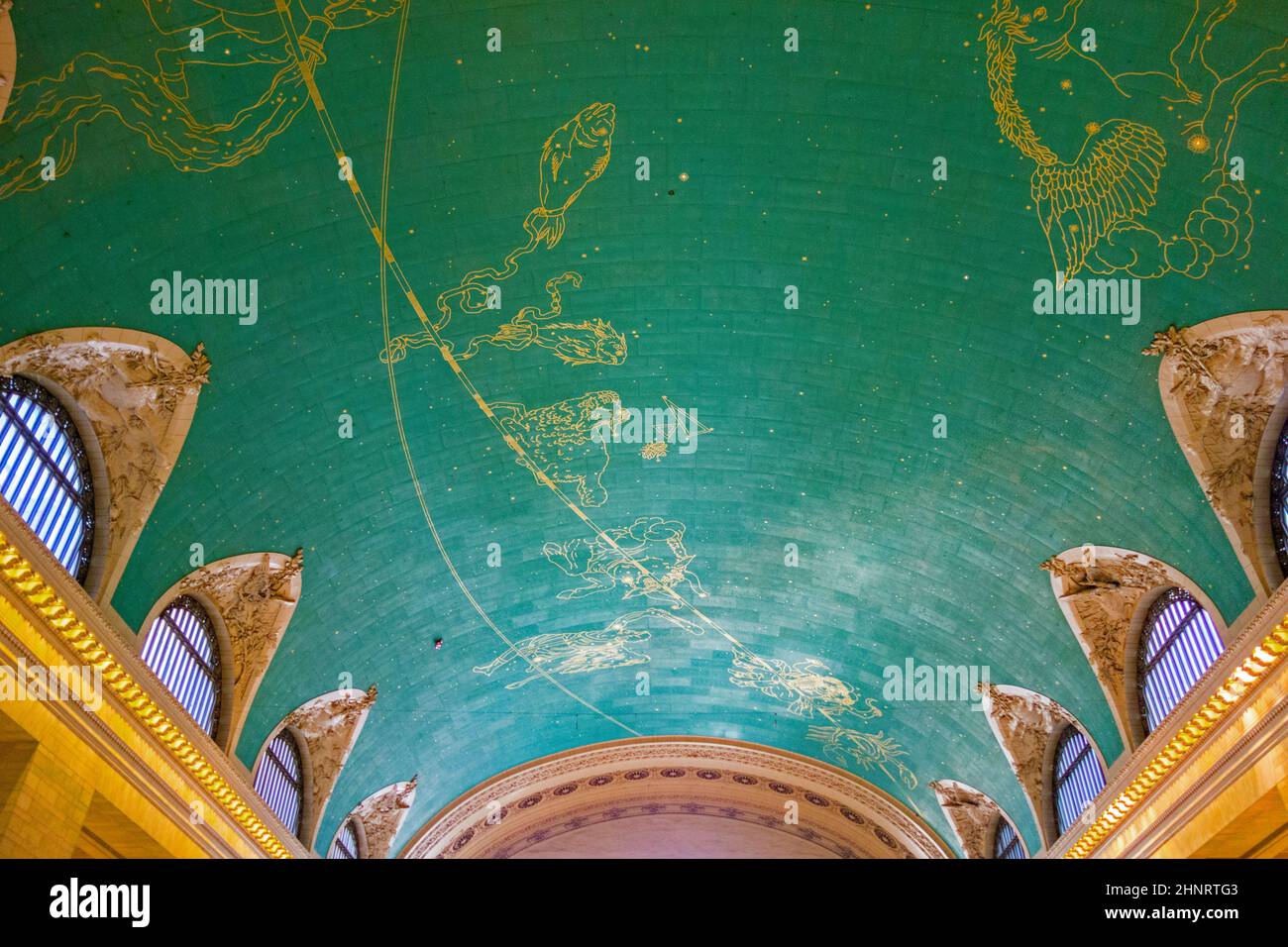 Grand central station ceiling hi-res stock photography and images - Alamy