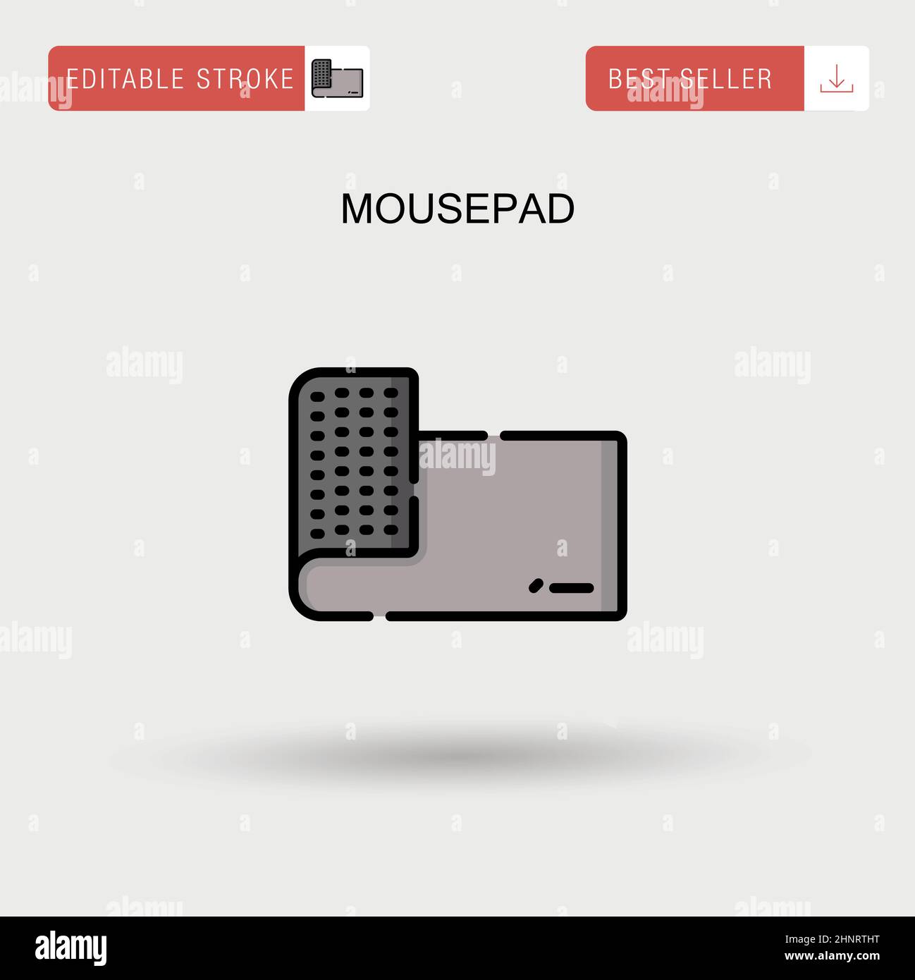 Mousepad Stock Vector Images - Alamy