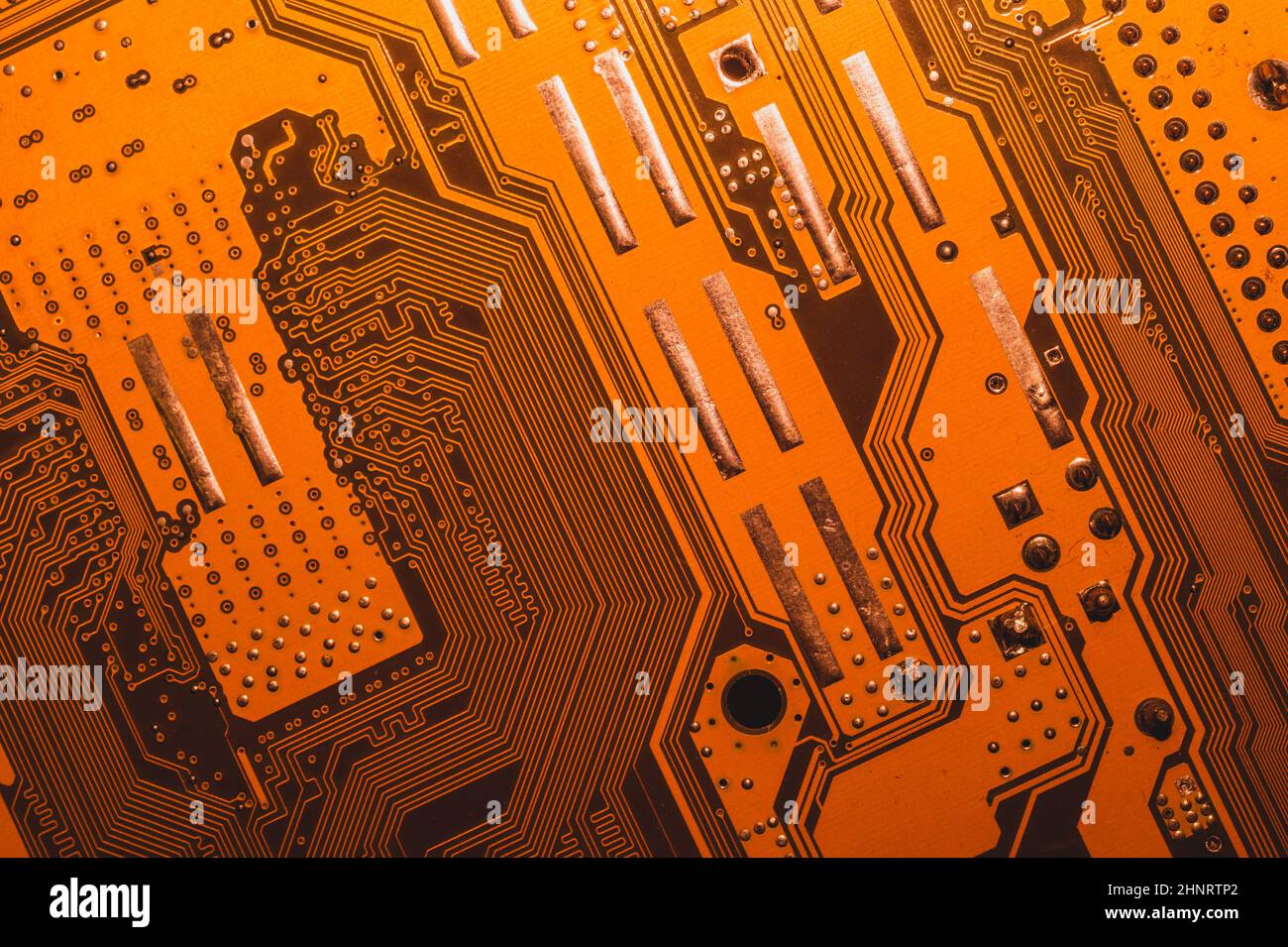 Electronic circuit board abstract background. computer hardware ...