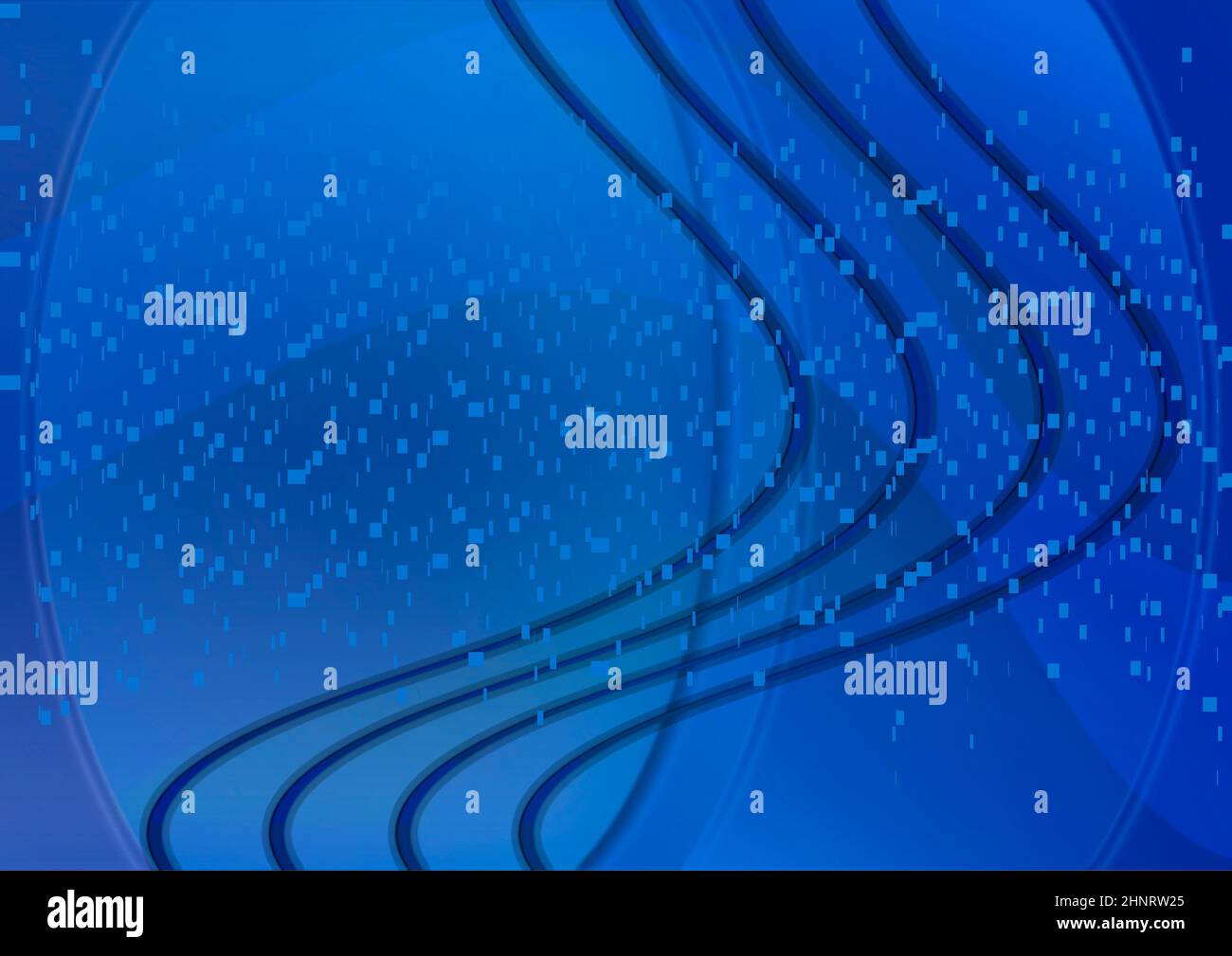 simple abstract background of blue curve lines Stock Photo - Alamy
