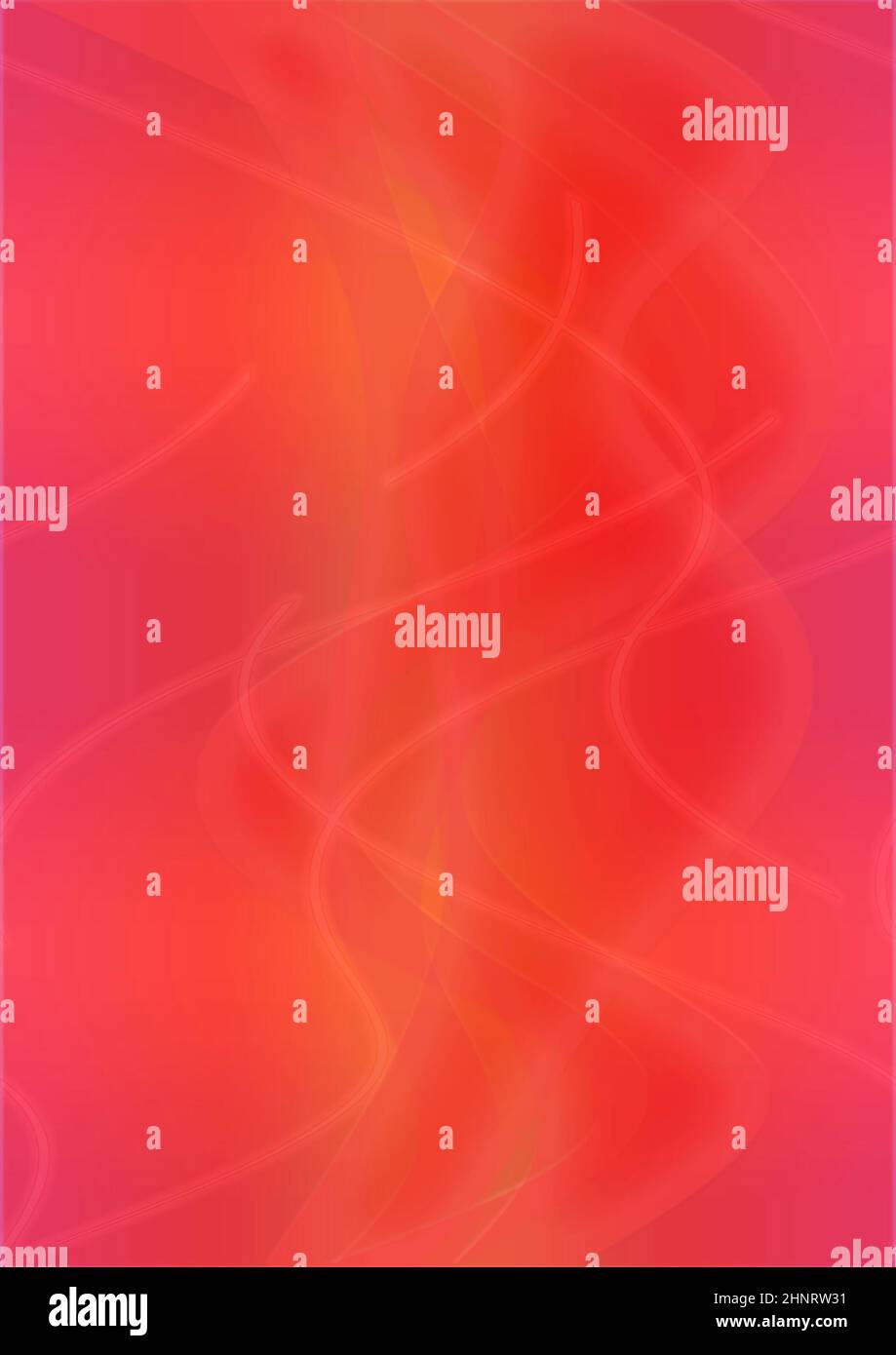 simple abstract background of red curve lines Stock Photo - Alamy