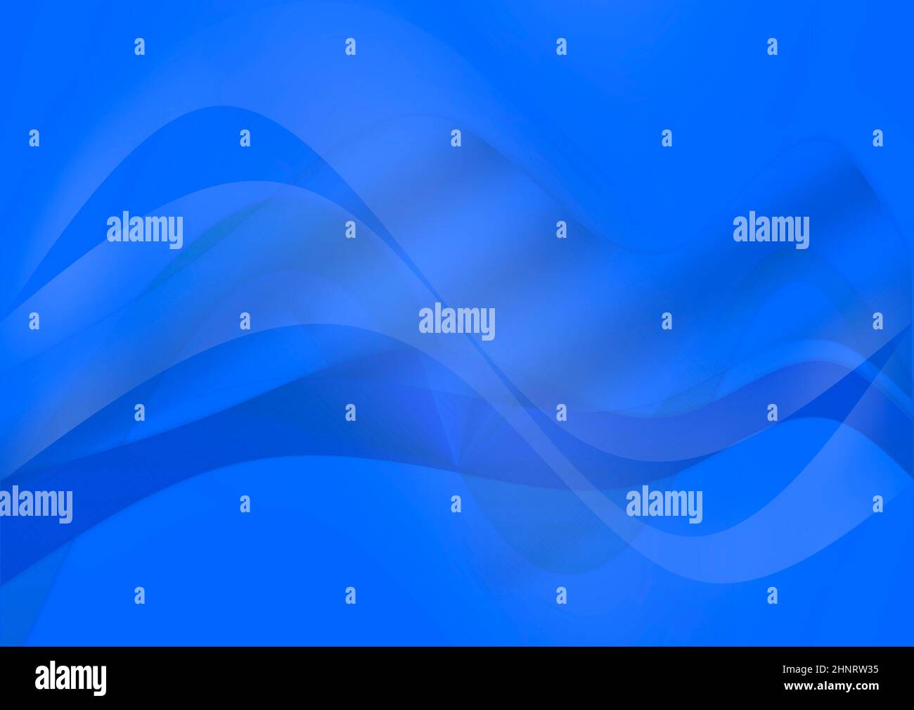 simple abstract background of blue curve lines Stock Photo - Alamy