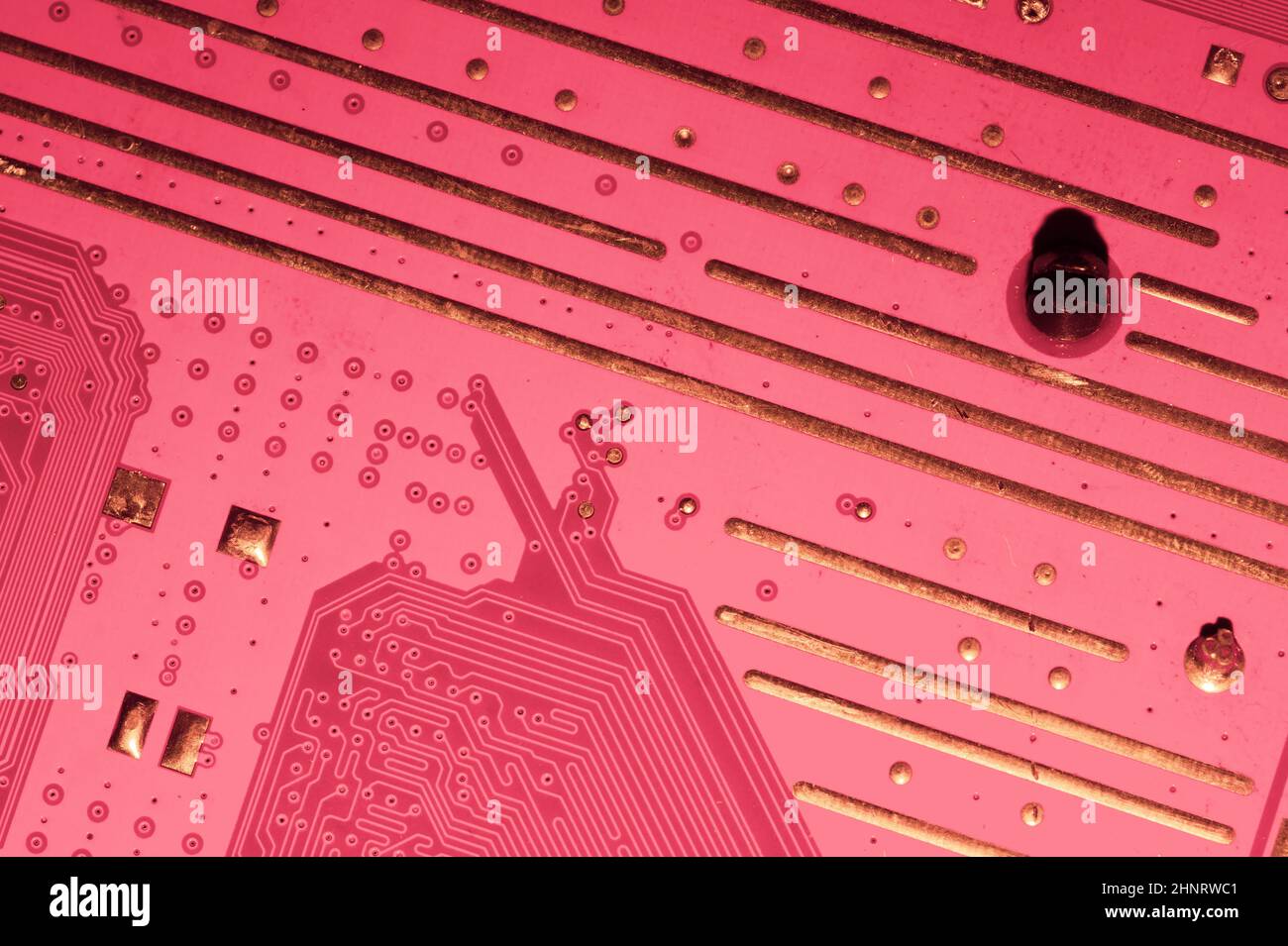 Electronic Circuit Board Abstract Background Computer Motherboard Close Up Modern Technologies
