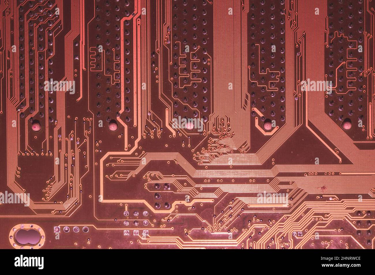 Electronic circuit board abstract background. computer motherboard ...