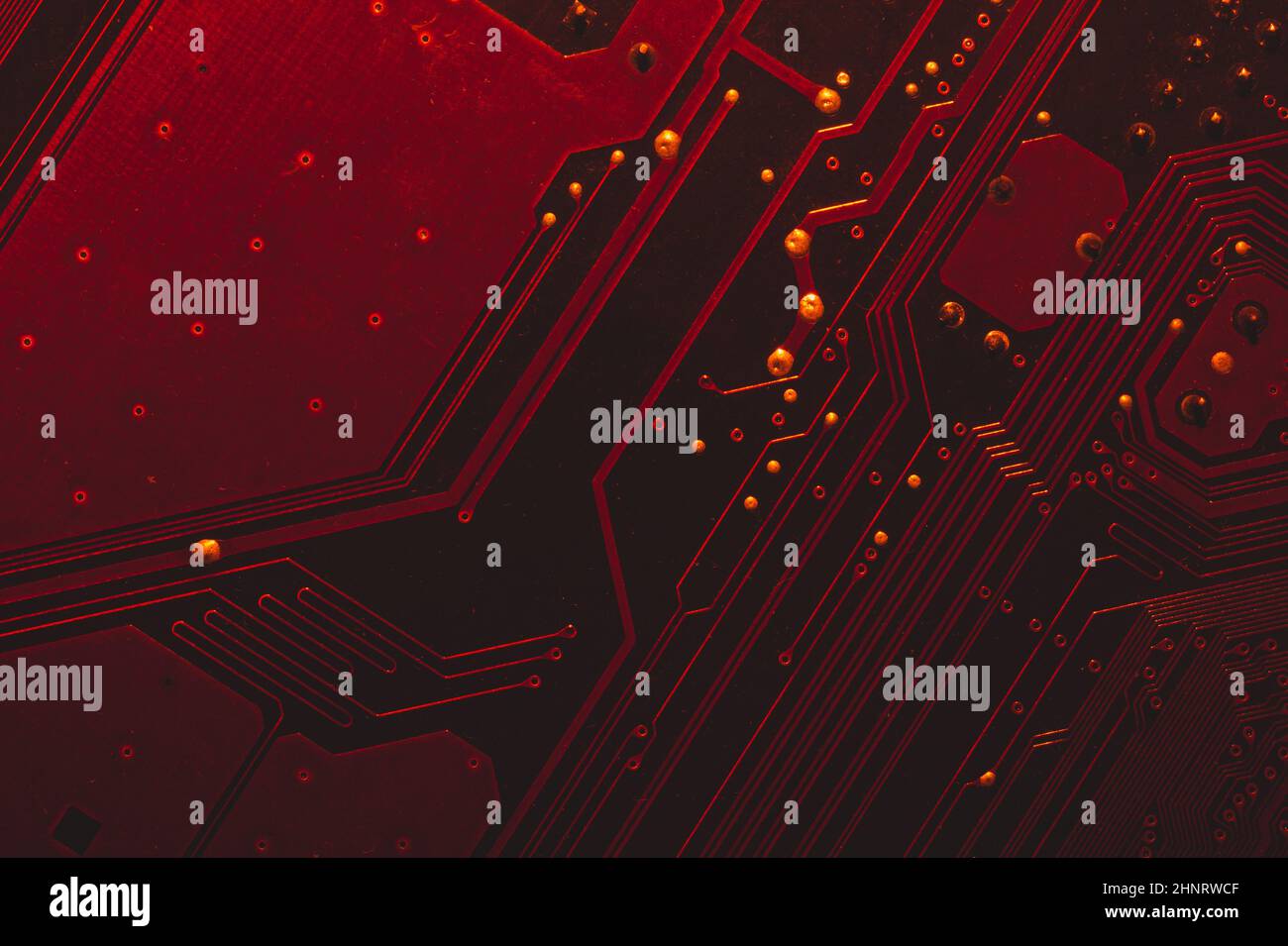 Electronic circuit board abstract background. computer motherboard ...