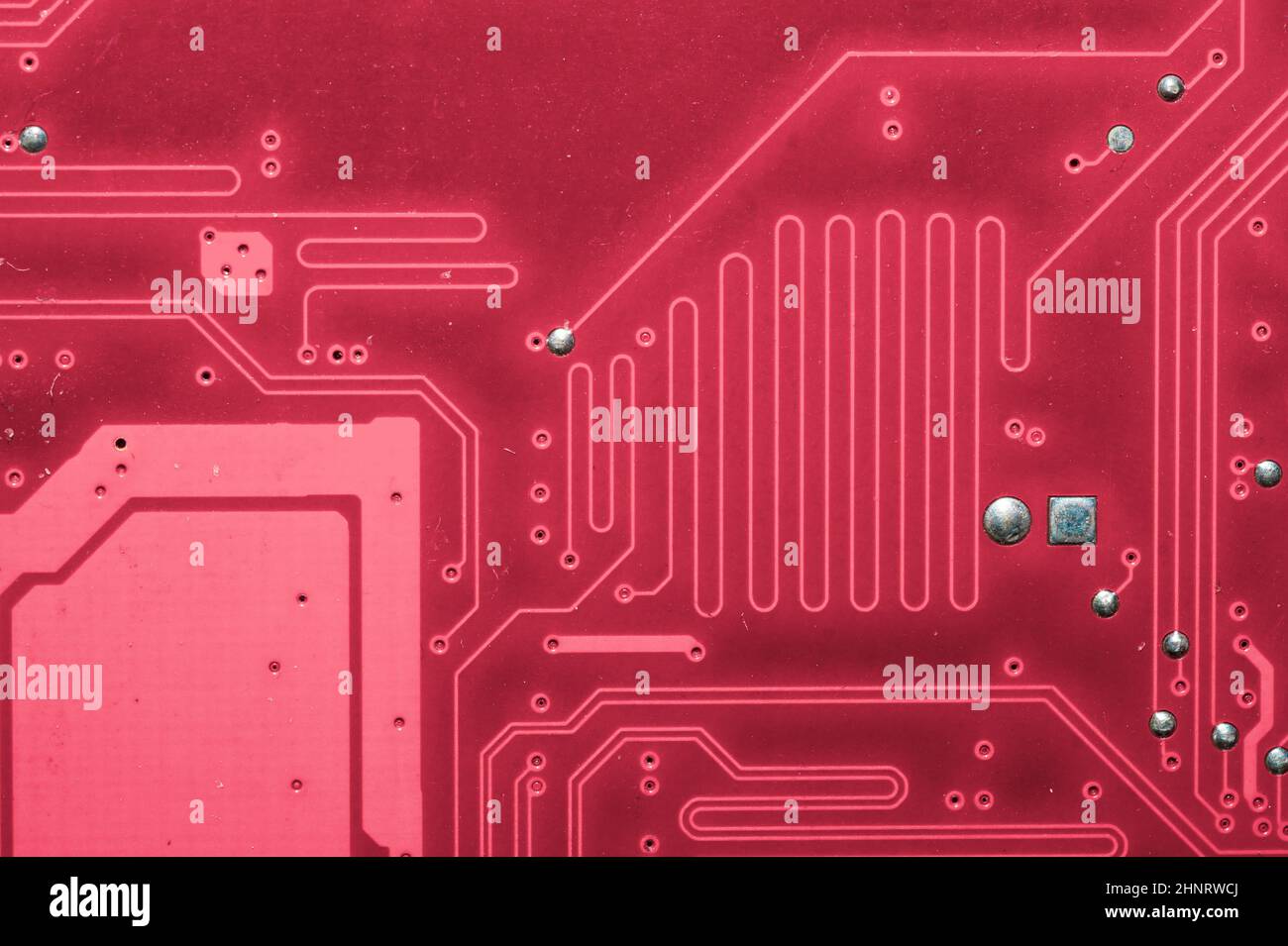 Electronic circuit board abstract background. computer motherboard ...