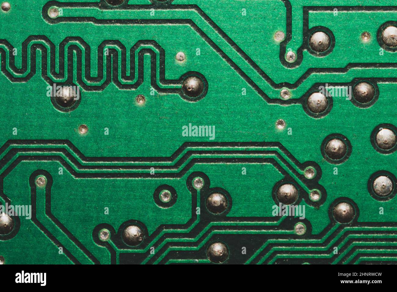 Electronic circuit board abstract background. computer motherboard close up. modern technologies ...