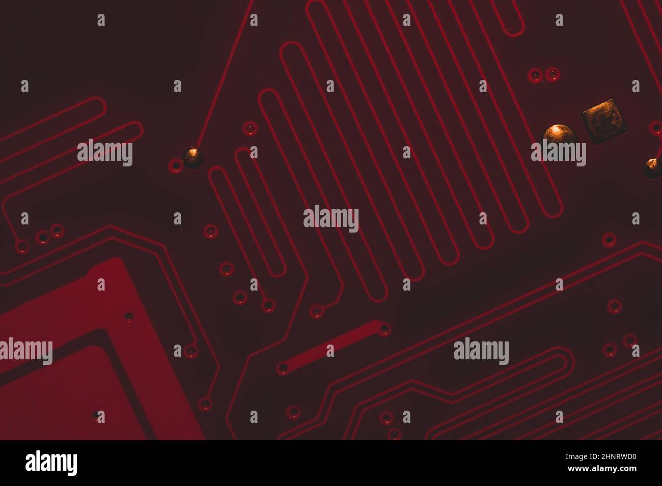 Electronic circuit board abstract background. computer motherboard ...