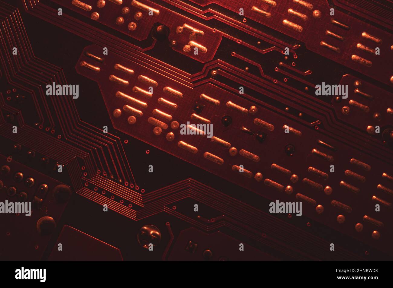 Electronic circuit board abstract background. computer motherboard ...