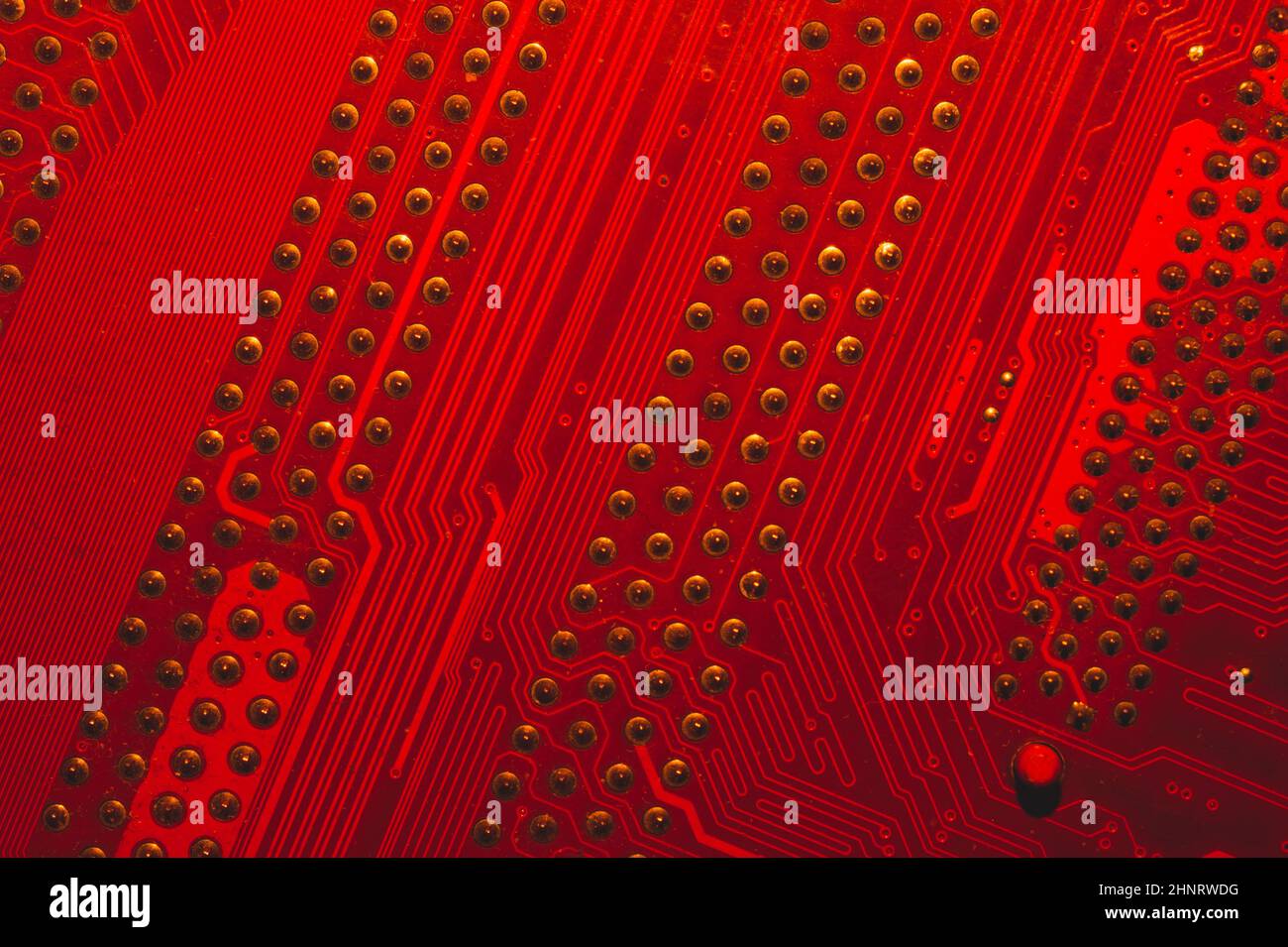 Electronic circuit board abstract background. computer motherboard close up. modern technologies ...