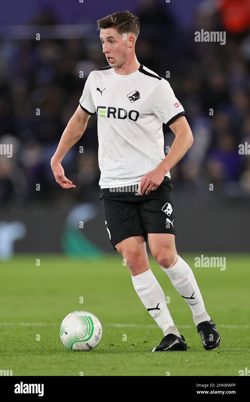 Lasse berg johnsen of randers fc hi-res stock photography and images ...