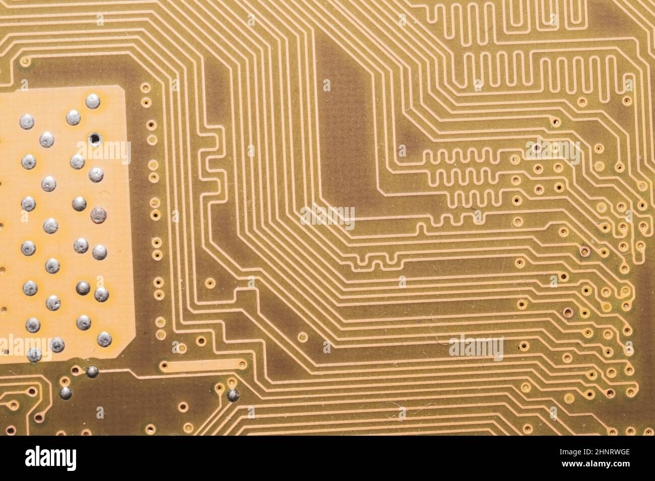 Electronic circuit board abstract background. computer motherboard ...