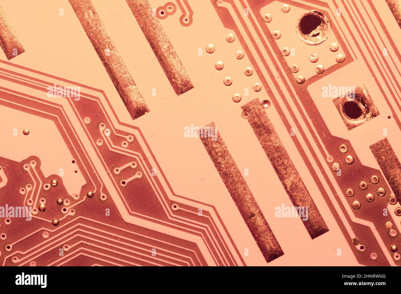 Electronic circuit board abstract background. computer motherboard ...