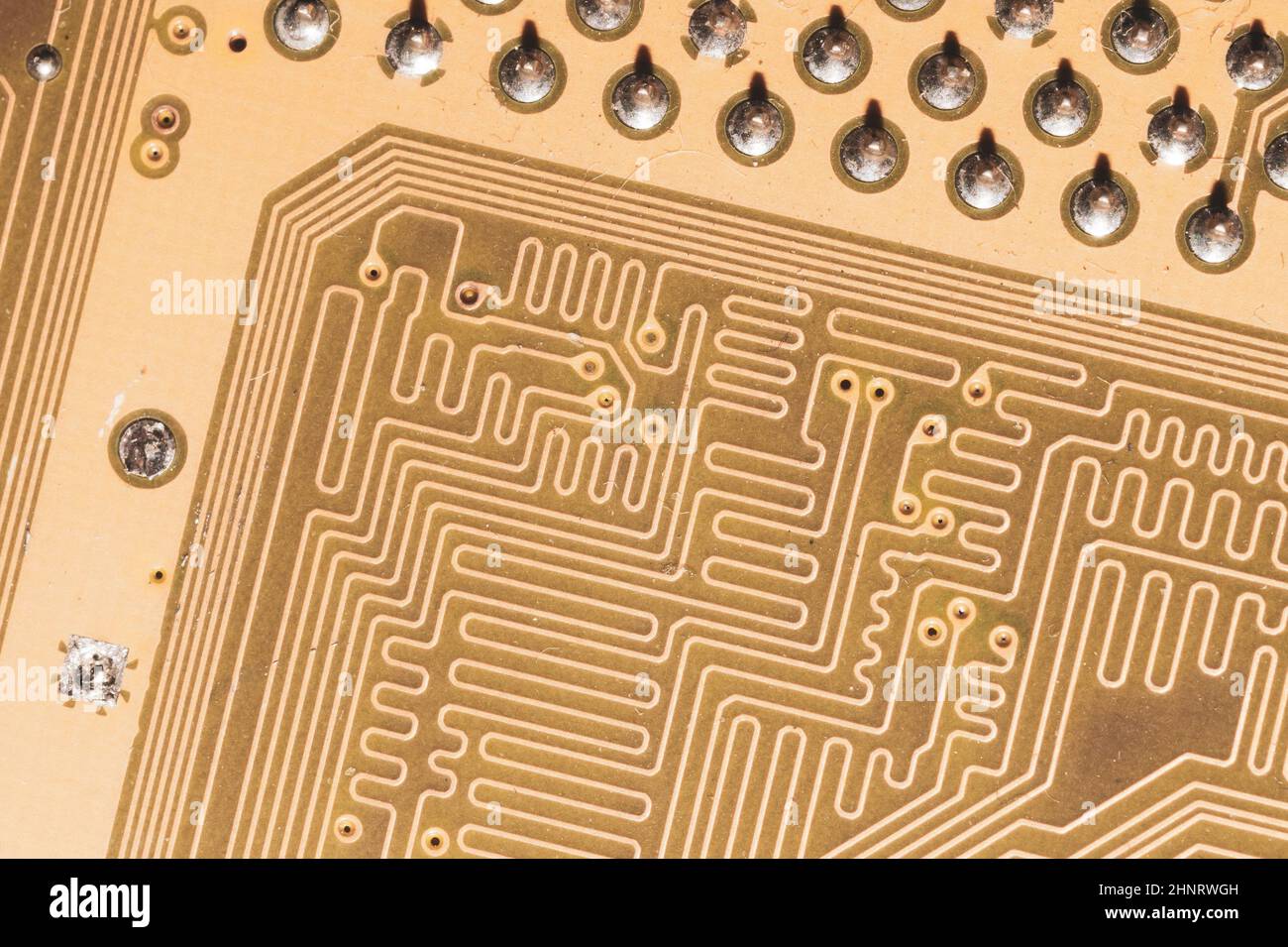 Electronic circuit board abstract background. computer motherboard ...
