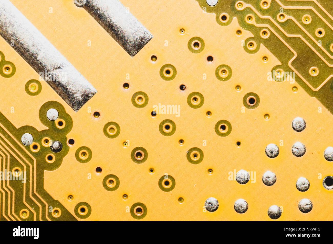 Electronic circuit board abstract background. computer motherboard ...
